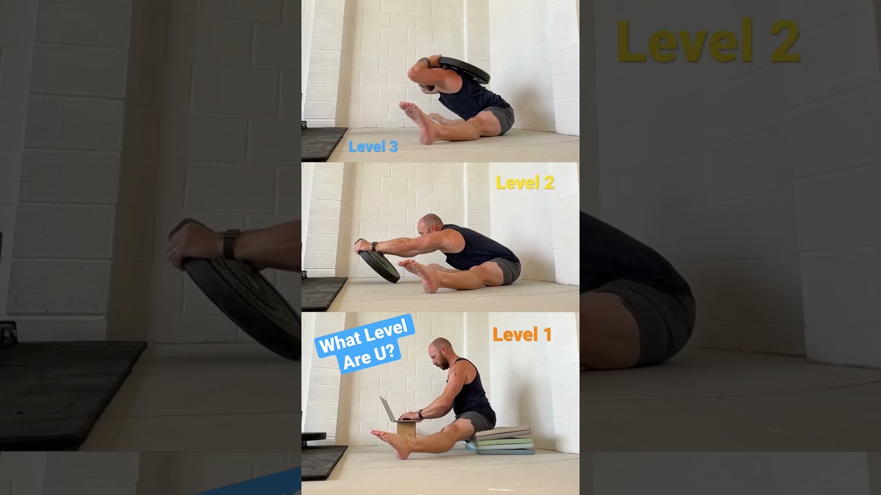 Seated Straddle Stretching Beginner to Advanced