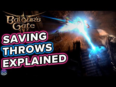 Steam Community :: Video :: Saving throws and concentration saves explained | Baldur's Gate 3 Guide