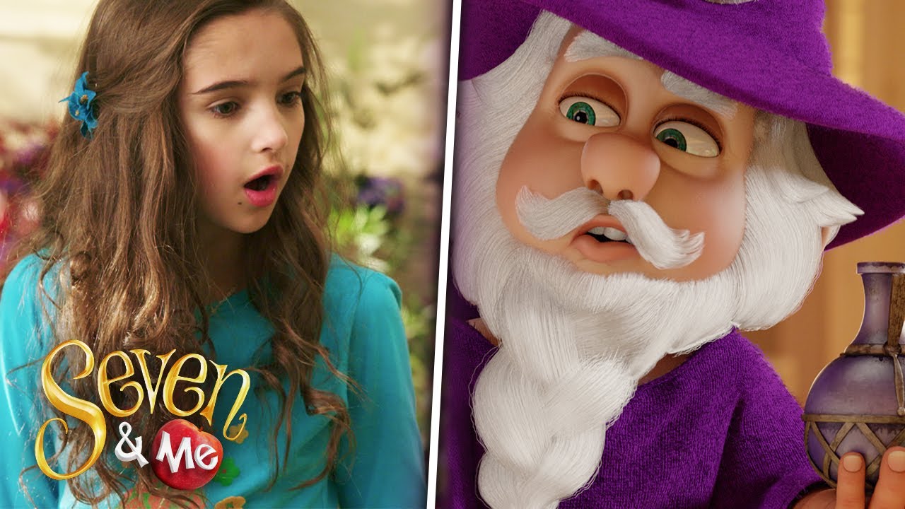 SEVEN & ME | 🍎 THE BIG BAD VIRUS 💫 | SEASON 1 | Full Episode