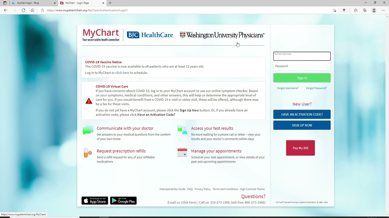 How To Login to Mychart.com Account From Desktop? Sign In Mychart.com To Activate Your Account
