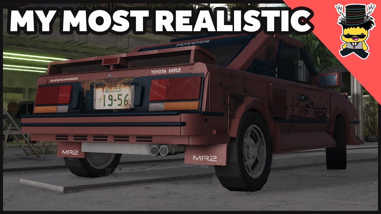 I created my MOST REALISTIC build yet