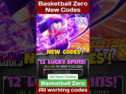 All New Basketball Zero Codes - New Codes For Basketball Zero STAR REWORK Roblox 2025