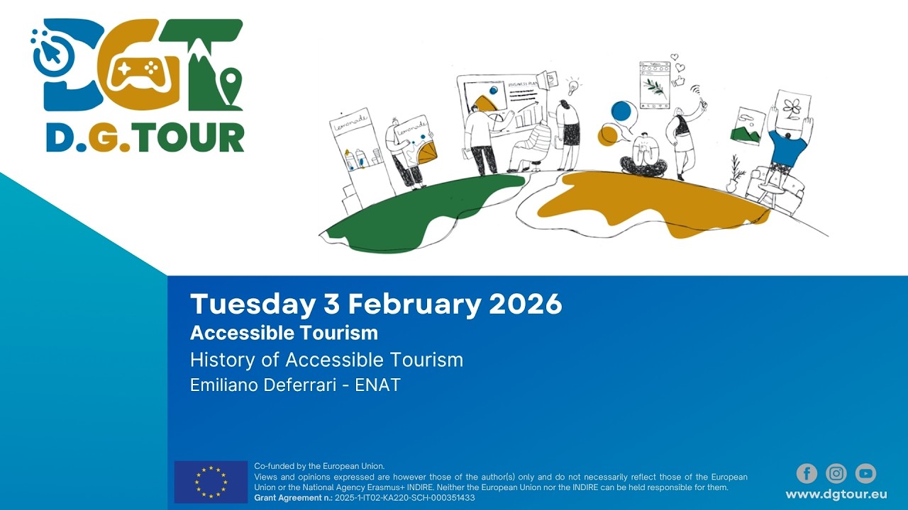 D.G.TOUR - Accessible Tourism - History of Accessible Tourism