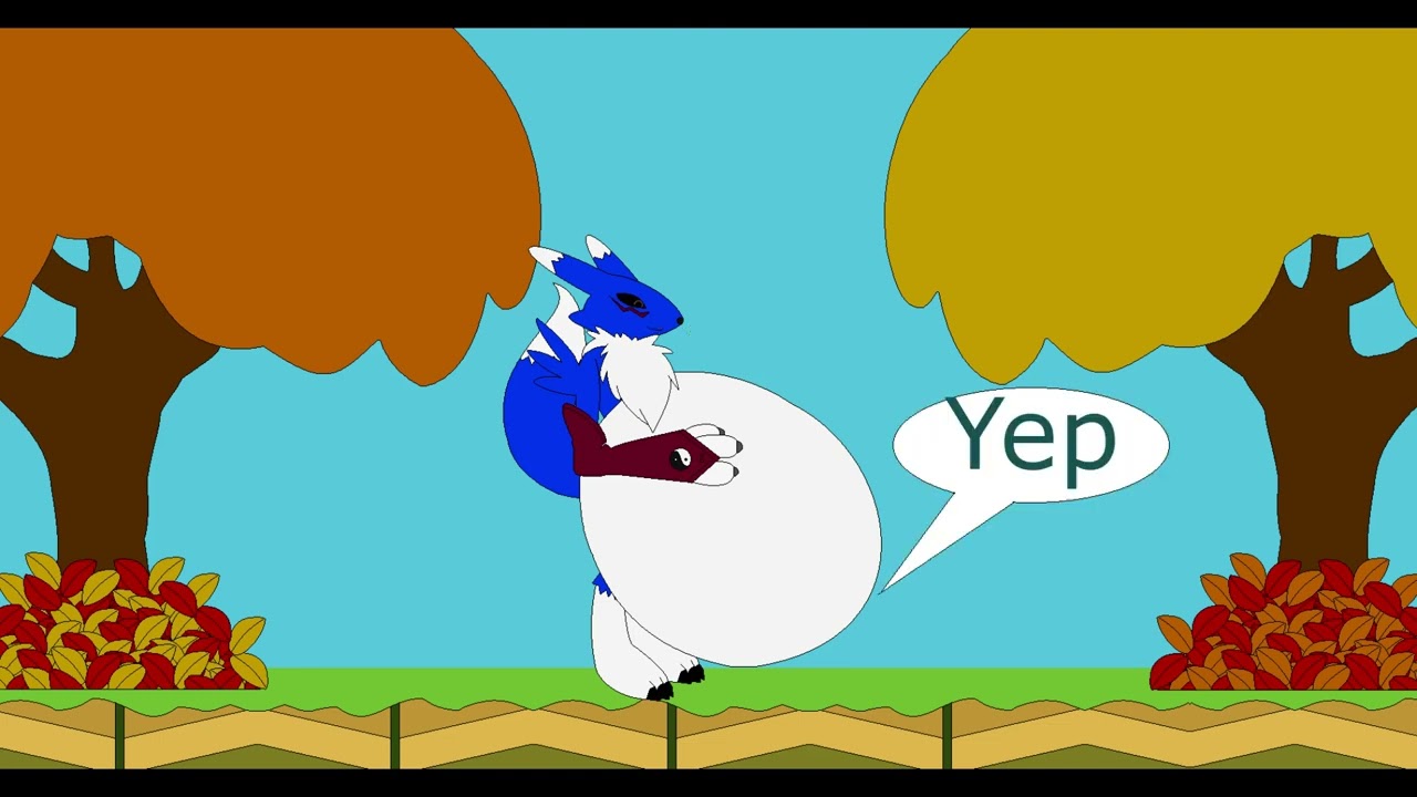 Vicki Renamon's Wolf Meal