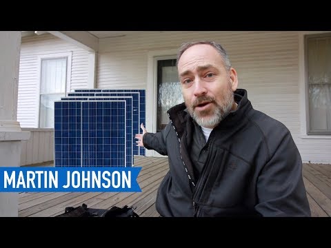 What does it mean to live off-grid?