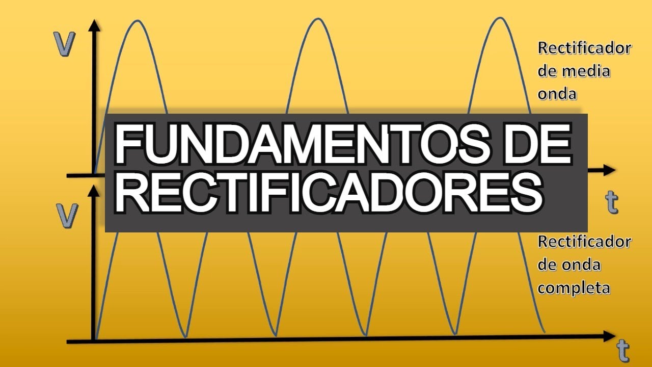What are rectifiers and what are they used for? (Fundamentals of Rectifiers)