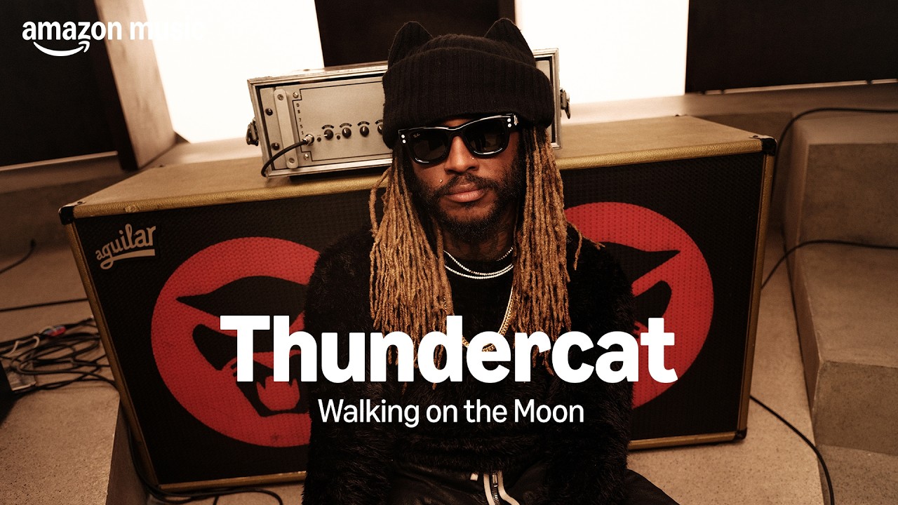 Amazon Music presents: Thundercat - Walking on the Moon | Amazon Music