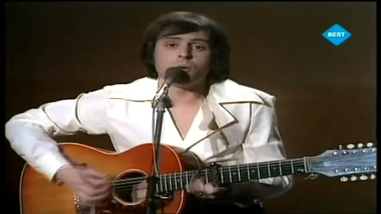 Eurovision 1976 Belgium: Pierre Rapsat - "Judy et Cie"