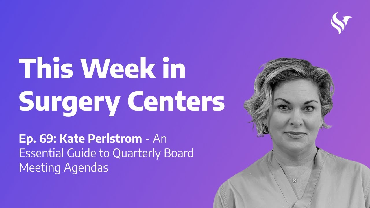 Ep. 69: Kate Perlstrom – Board Meetings: An Essential Guide to Your Agenda