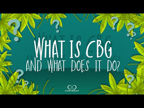 CBG Explained: What You Need to Know About Cannabigerol