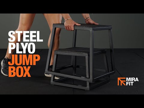Steel Plyo Jump Box Stands | Mirafit