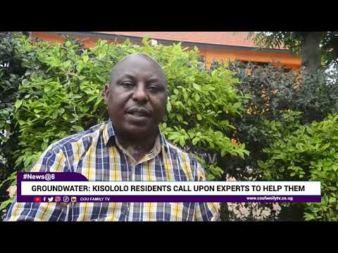 Ground Water: Kisololo Residents Call Upon Experts to Help Them