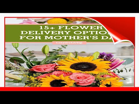 20 Best Mother'S Day Flower Delivery Options ????