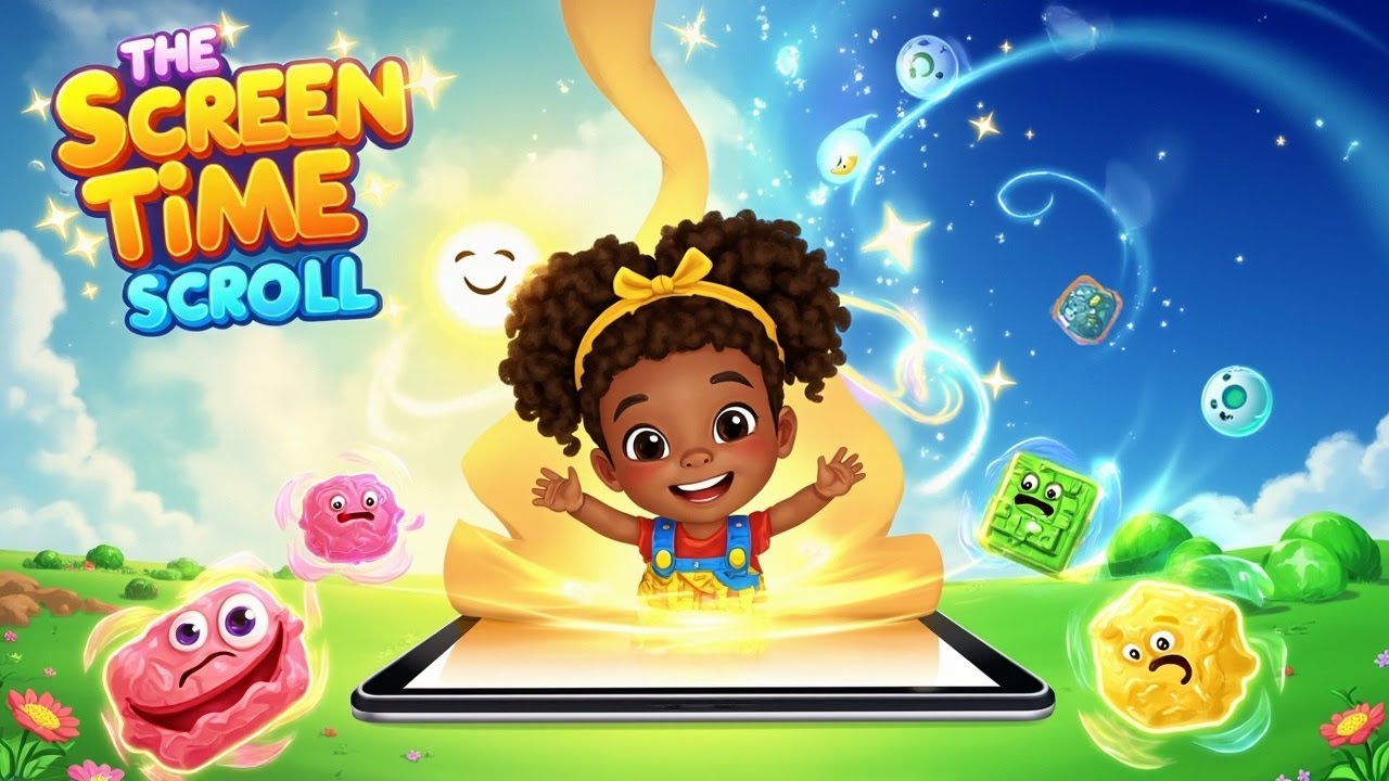 Daisy Daydream & The Screen Time Scroll | Kids Story About Limiting Screen Time