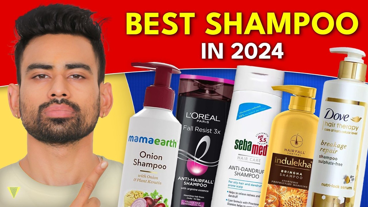 The Ultimate Guide to the Best Shampoos in India for 2024 | Galaxy.ai