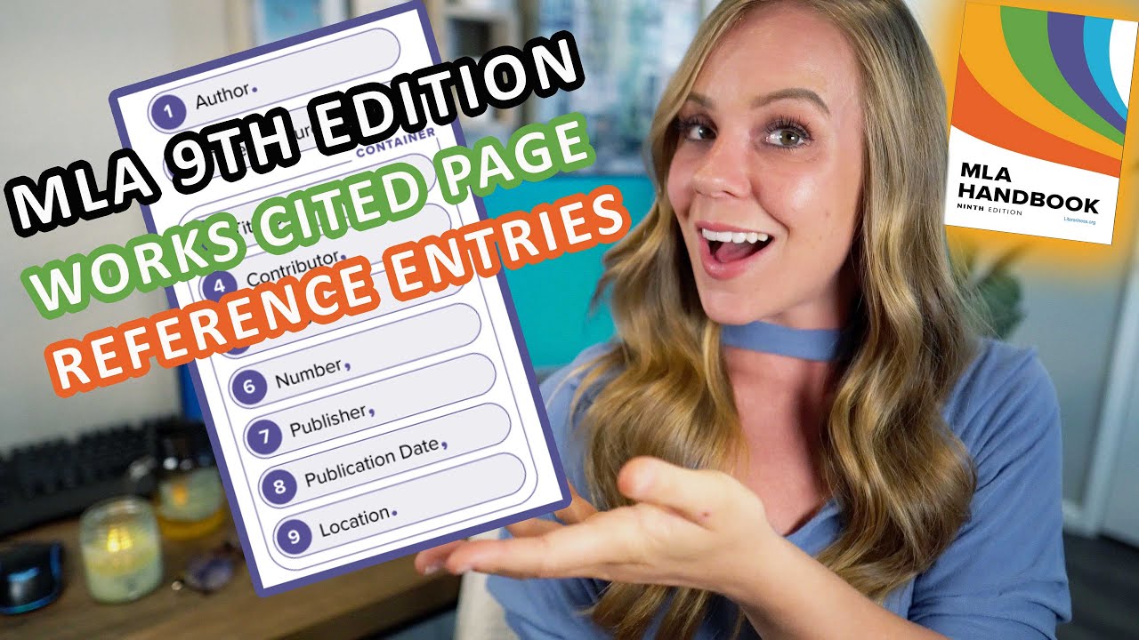 Mastering the Works Cited Page: A Comprehensive Guide to MLA 9th ...