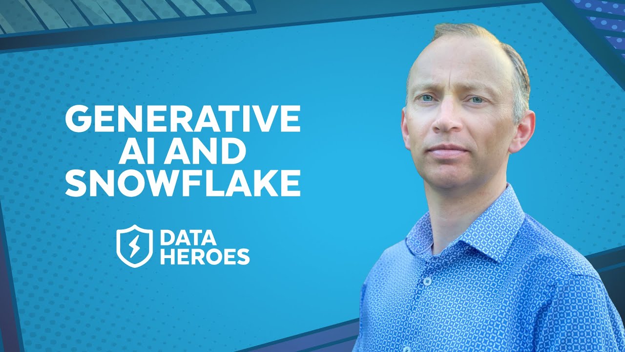 Exploring Generative AI governance on Snowflake and the future of the Data Professional