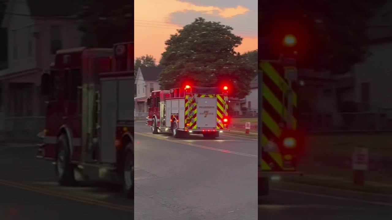 Walkerton responding to a house fire