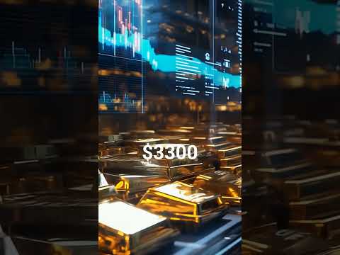 Gold Price News - 9th June-2025 - Gold Holds $3300 on Monday - #investing #gold #goldprice
