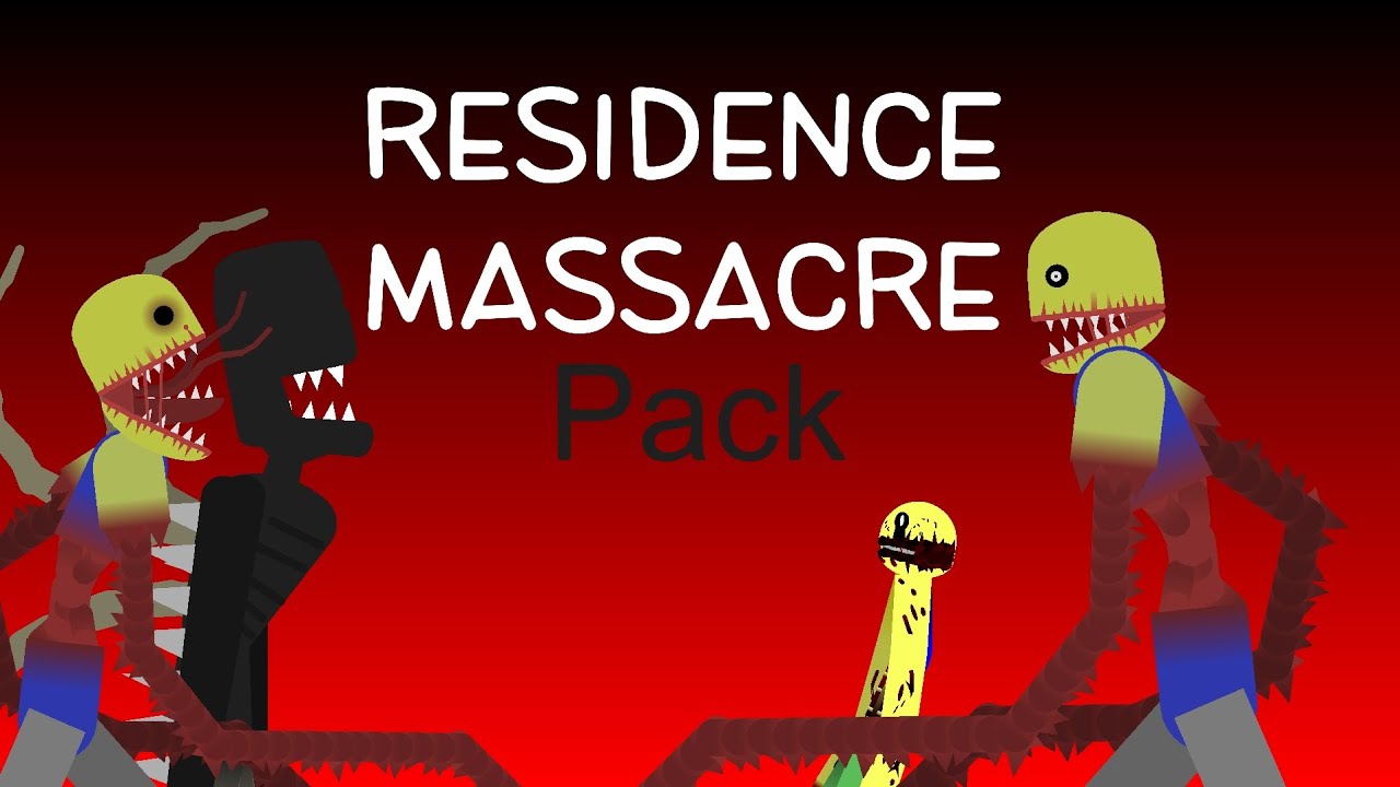 Residence Massacre Pack Sticknodes Pack 1