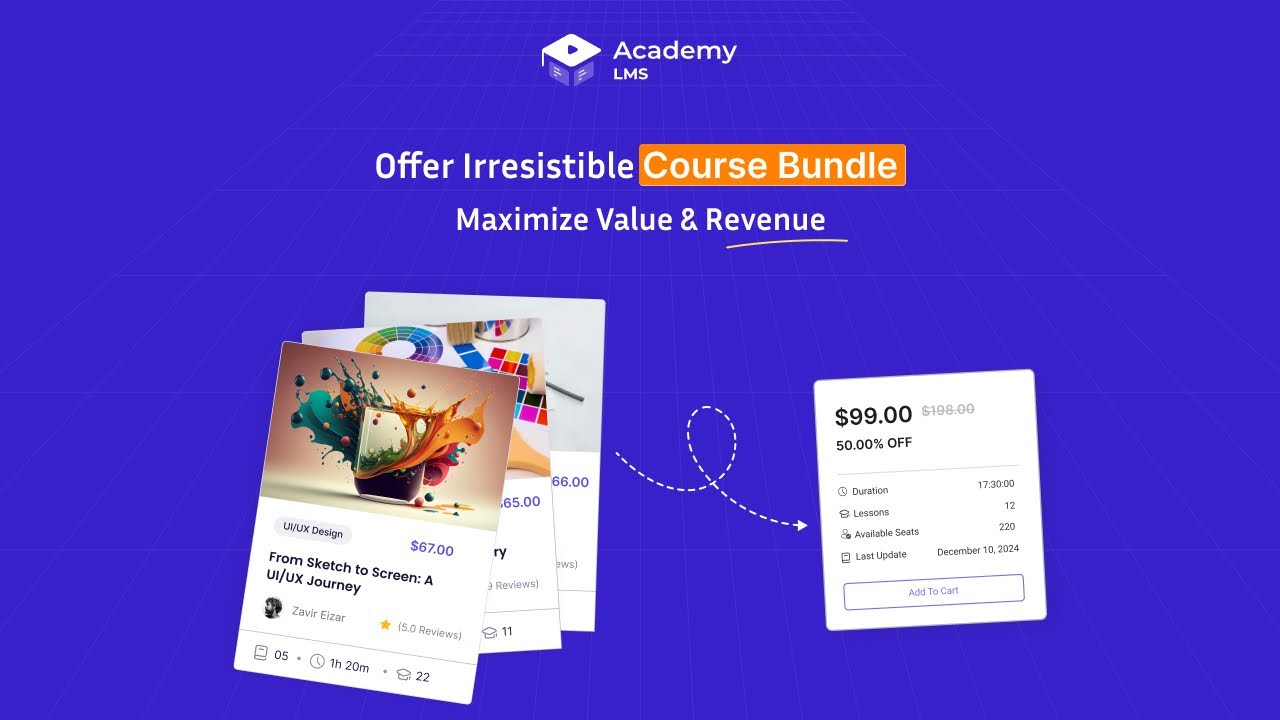 How to Create a Course Bundle in Academy LMS and Double Your Sales!