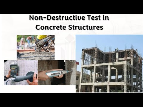 Non-Destructive Test in Concrete Structures | Non-Destructive Test| Structural Health Monitoring NDT