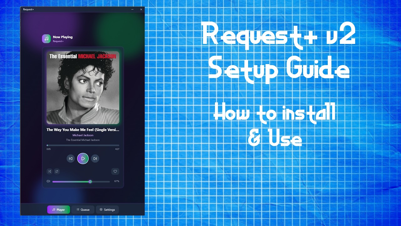 How to Set Up Request+ v2 with New Account System + PatchNotes [ 2.0.1 ]