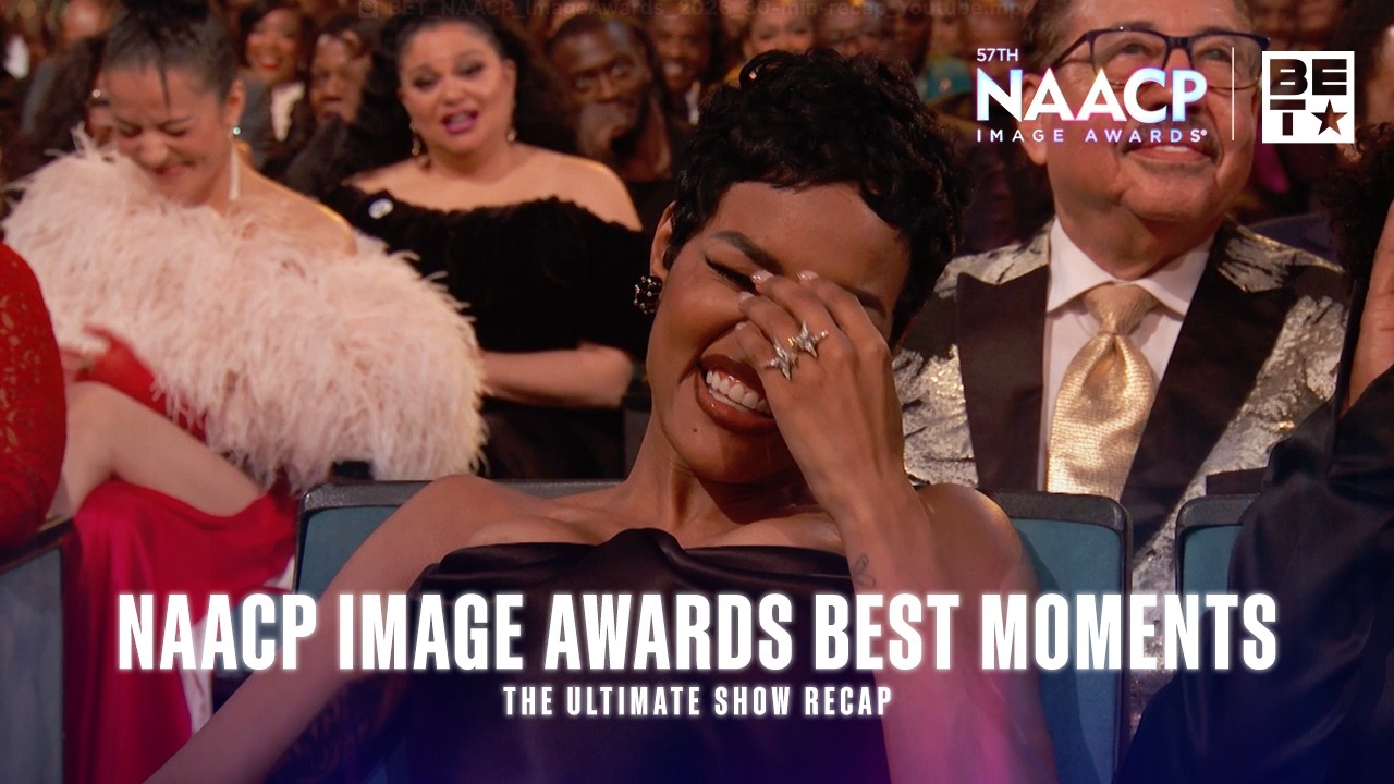 The 57th NAACP Image Awards Didn’t Hold Back — The Biggest Moments Everyone’s Still Talking About