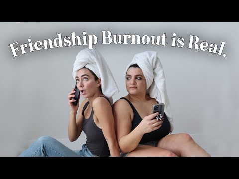 When You Love Your Friends..But Catching Up Feels Like a Full Time Job.