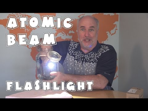 Atomic Beam Flashlight Review | A Closer Look