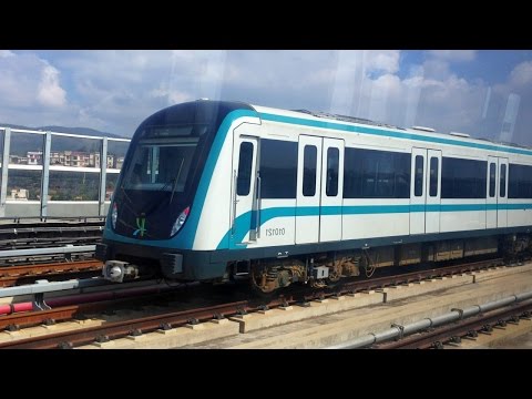 Kunming Subway - From Airport to East Bus Station