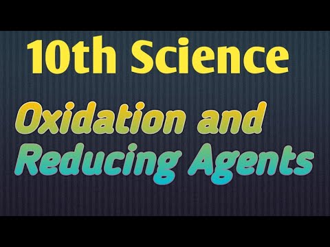 Oxidising Agent and Reducing agents(Hindi)