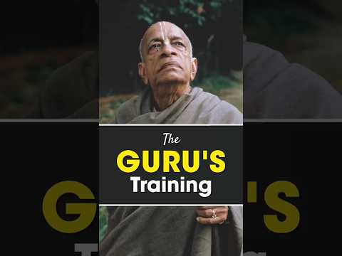 The Guru's Training | @madhupanditdasaofficial