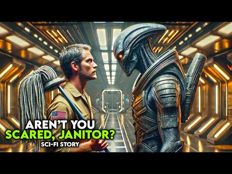 Human Janitor Yelled at Alien General, So the General Ordered His Elite to Train Him | HFY
