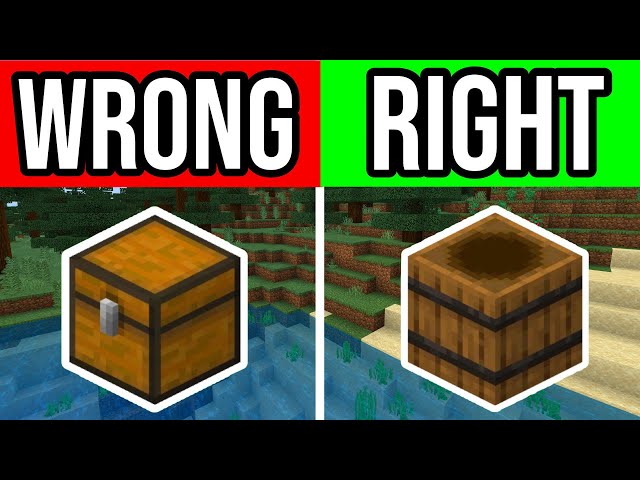 3 things you didn't know about barrels in Minecraft