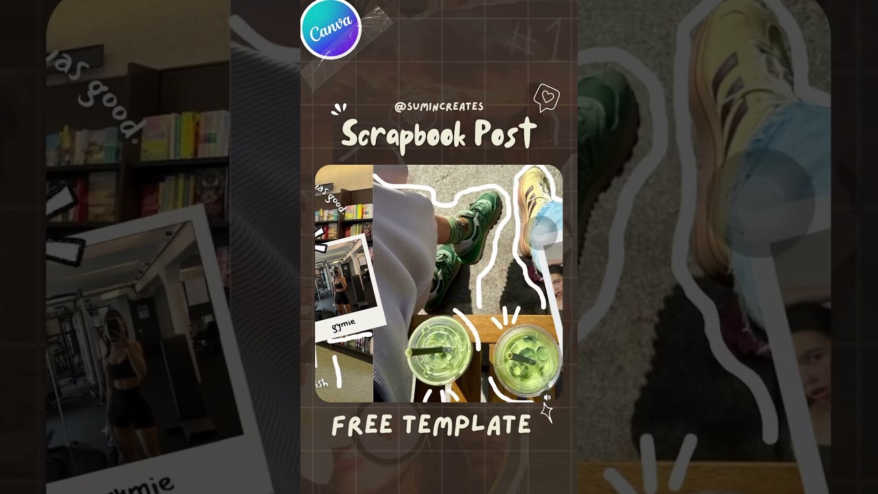Instagram Seamless Carousel Free Template | No Canva Pro needed!