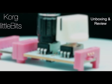 Korg littleBits i33 envelope | Reverb