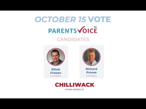 PVBC SD33: Who's Primarily Responsible for Your Child's Education?