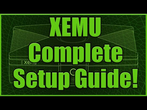 XEMU Complete Setup Guide 2024