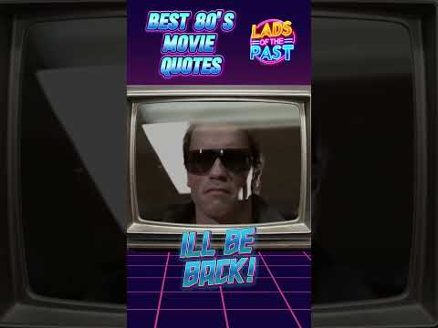 Best 80s Movie Quotes â Iconic Lines from a Legendary Decade! đĨâ¨