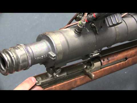 M3 Infrared Sniper Carbine at RIA – Forgotten Weapons
