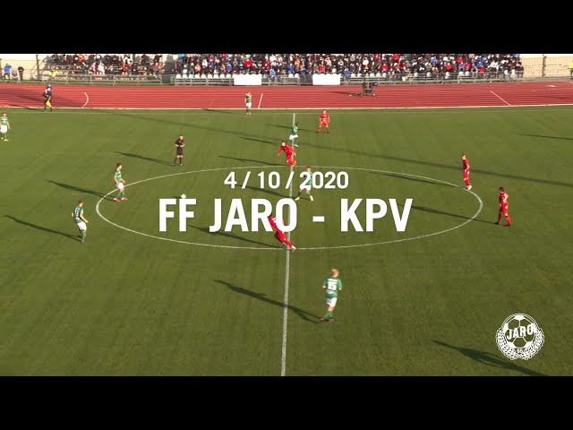 Bitter förlust mot KPV - FF Jaro