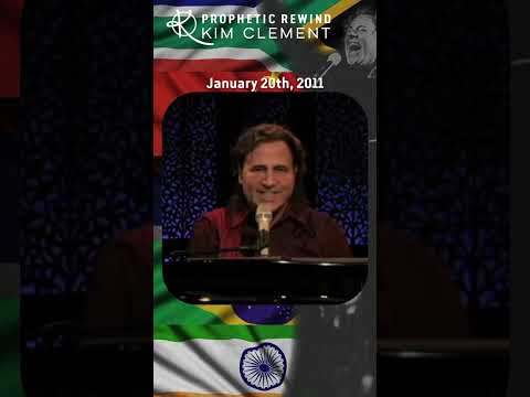 Kim Clement Prophecy - The Beast of the East