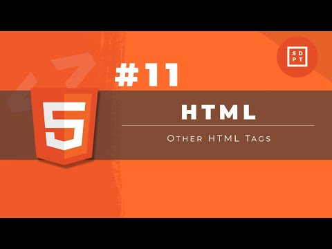 HTML Tutorial #11: Other HTML Tags | Web Development | Filipino | Tagalog