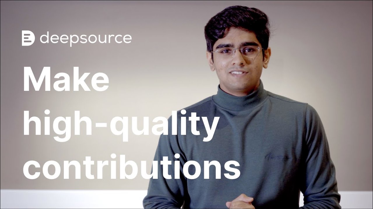 How to make high-quality contributions? #Hacktoberfest