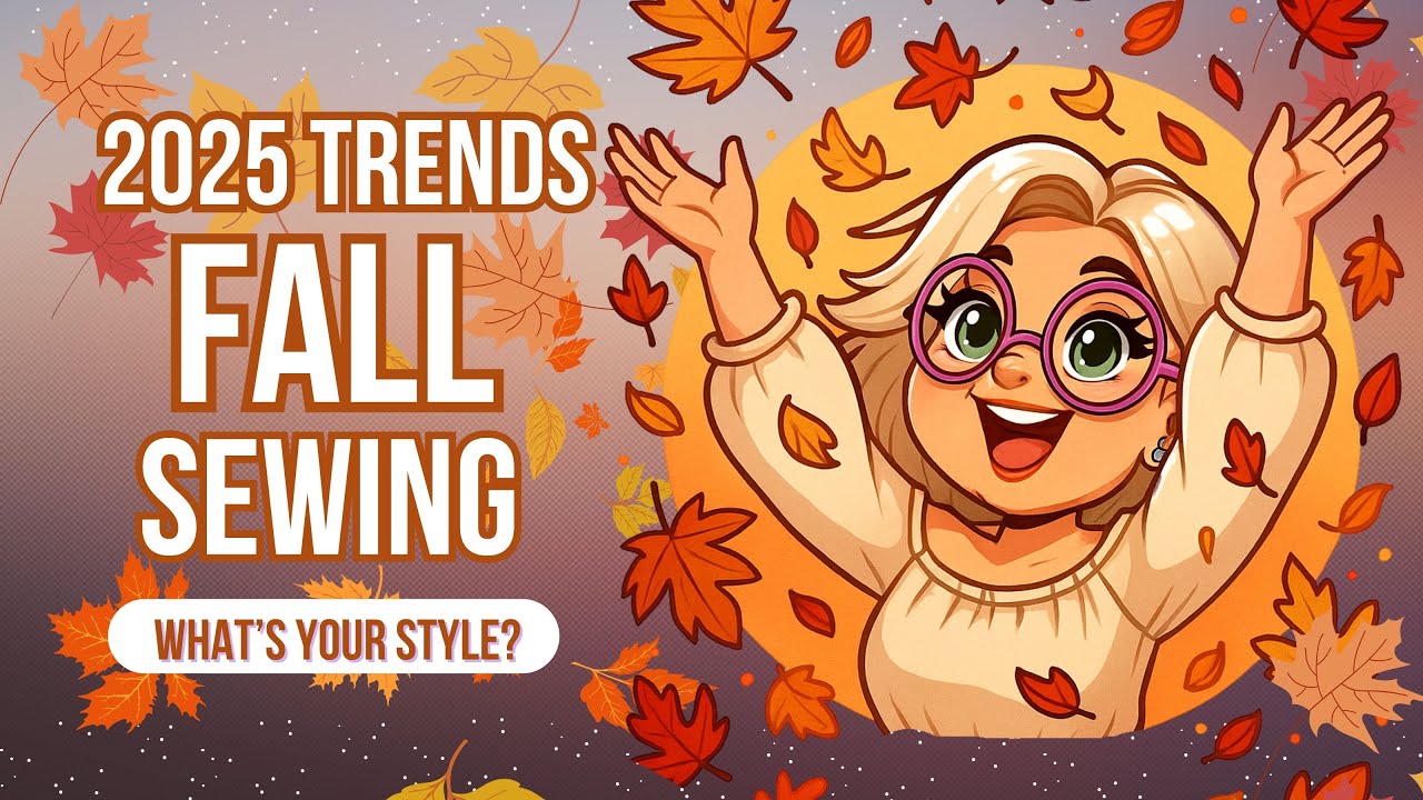 Cozy Autumn Sewing Ideas You’ll Love in 2025!
