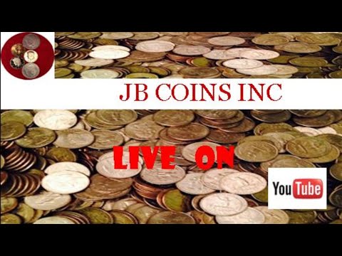 Coin roll hunting Half Dollars and Quarters! PT1 Found Gold Silver Proofs!!