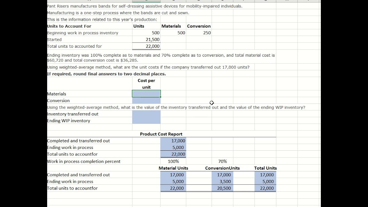 Chapter 5 Homework Question #1