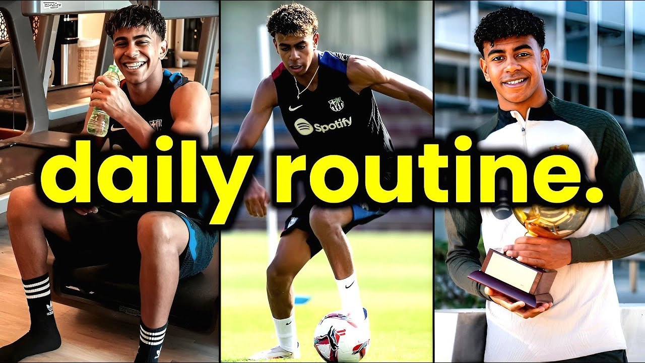 The Best Daily Routine for Young Footballers Training Alone
