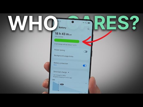 Does Battery Size REALLY matter anymore?